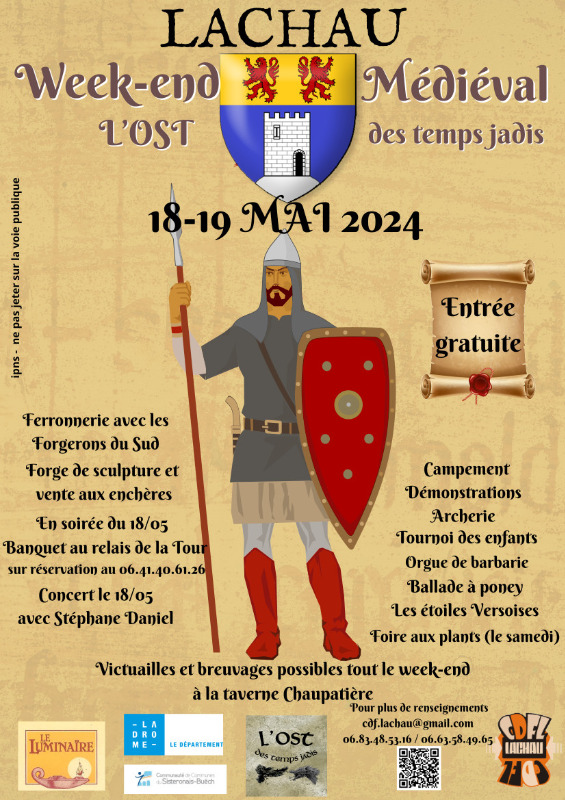 Comité des Fêtes de Lachau :: Village de Lachau