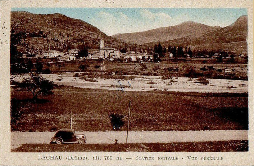 Village de Lachau